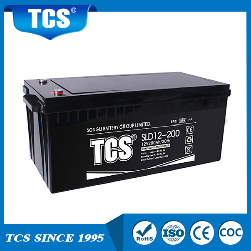 SLD12-200 solar battery批发_SLD12-200 solar battery价格-企业展品产品-云展动力